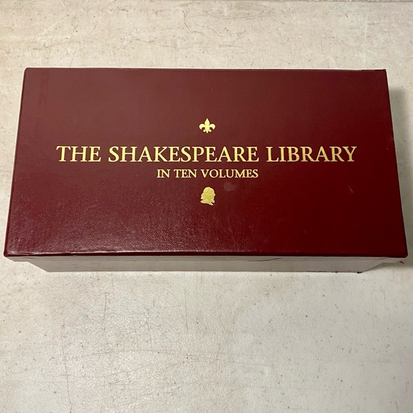 Barnes & Noble | Other | The Miniature Shakespeare Library In Ten ...